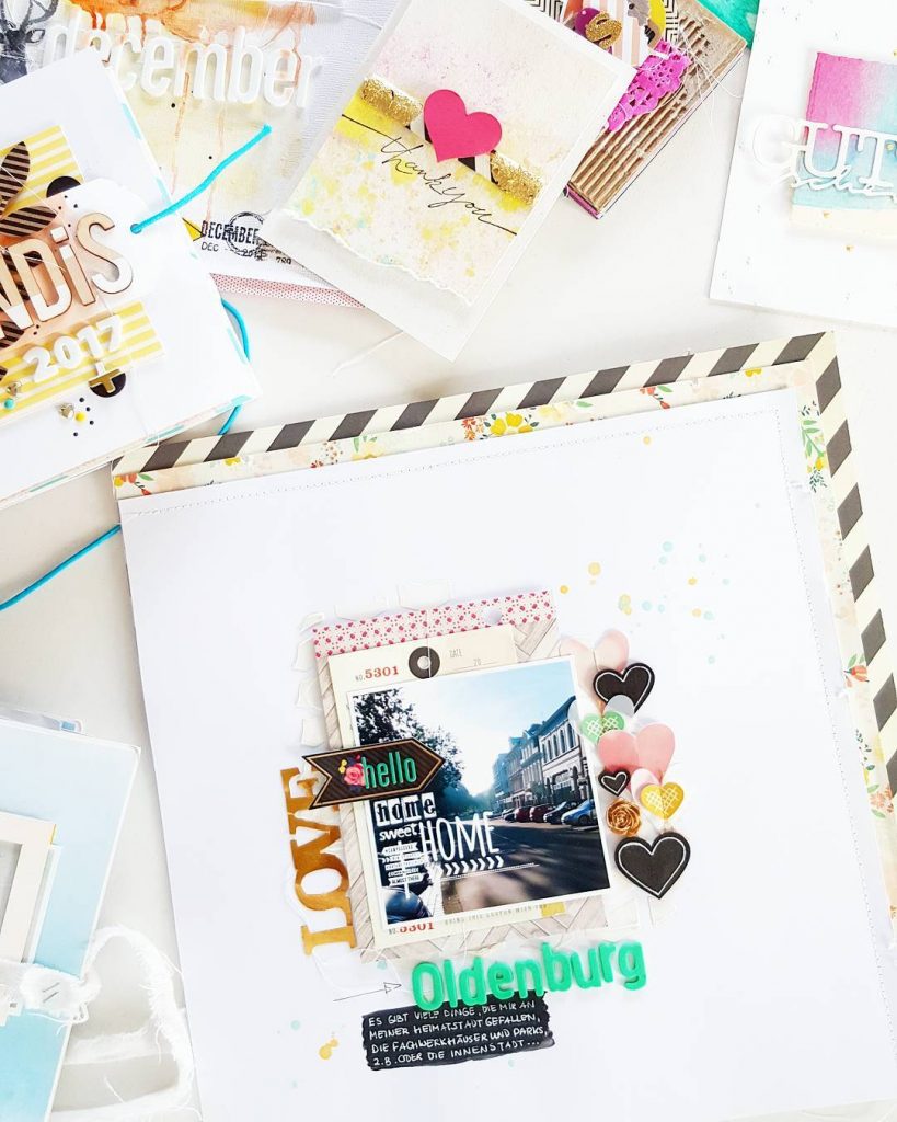 Chalkboard Paint auf Layouts – papiersalat kreativ:werkstatt