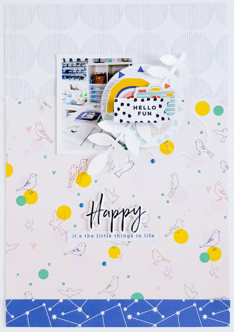10 Tipps für Clean and Simple Scrapbooking Layouts – papiersalat ...